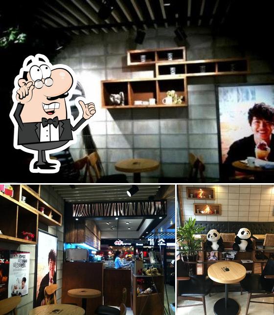 Zoo Coffee, Seoul, 99-28 Hoehyeon-dong - Restaurant reviews