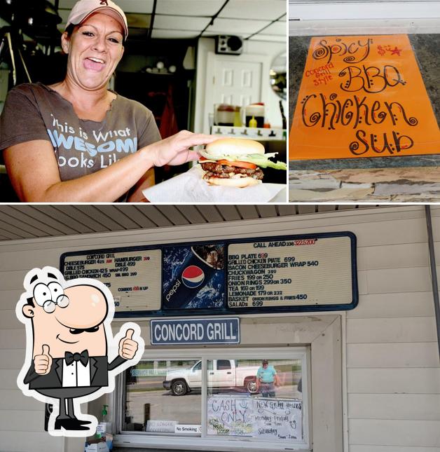 Concord Grill, 5950 Semora Rd in USA - Restaurant reviews