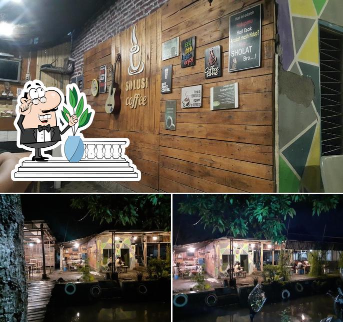 Solusi Cafe, Kersikan - Opiniones del restaurante