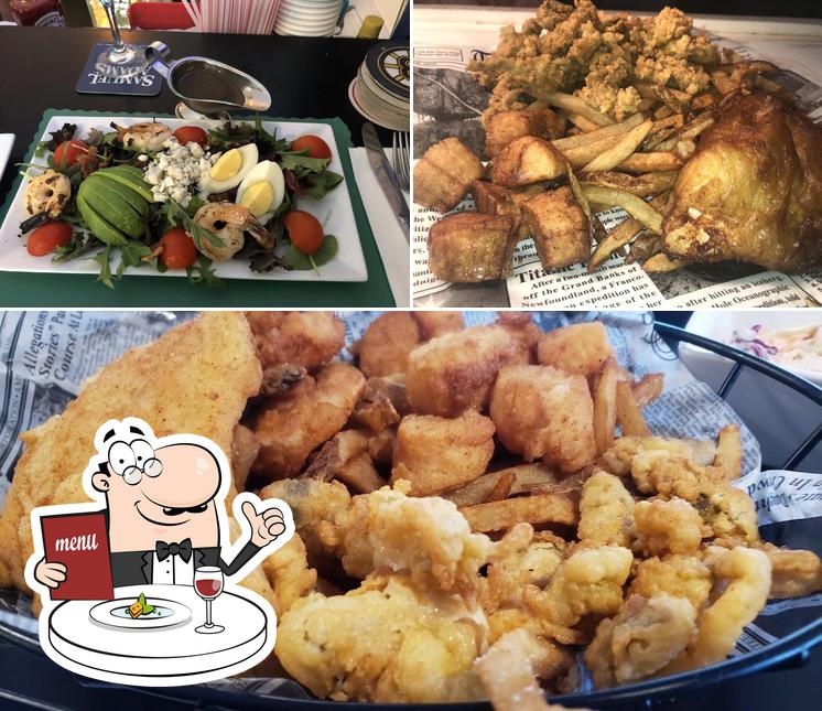 The Brookside Grill, Shirley - Restaurant menu, prices and reviews