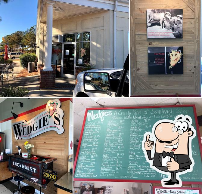 Wedgies Restaurant, 1216-B Morganton Rd in Southern Pines - Restaurant ...