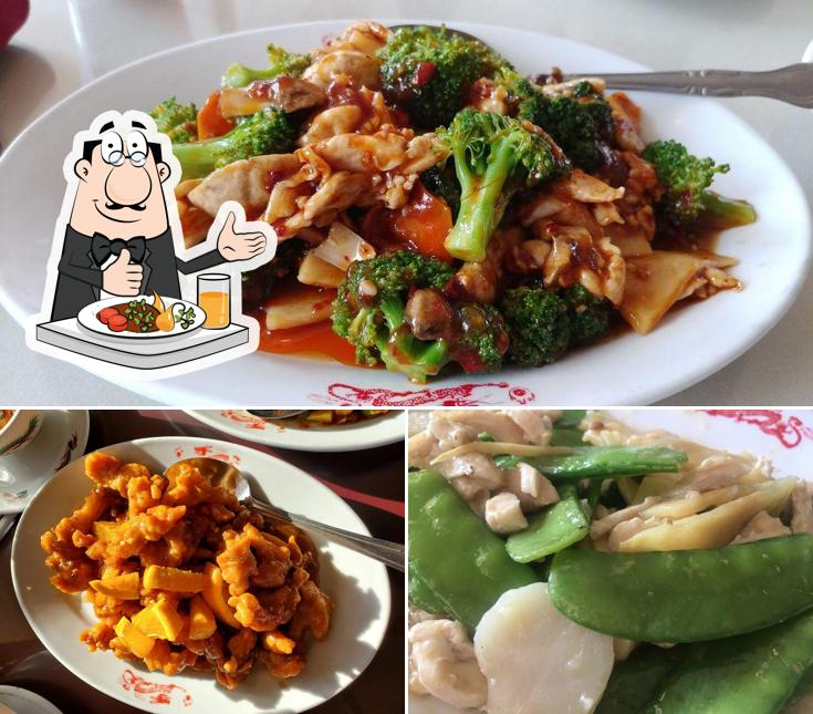 Happy Dragon, Monterey - Restaurant menu, prices and reviews