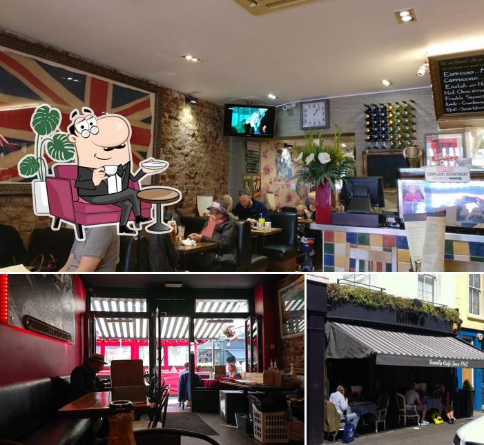 Mike's Cafe, London - Restaurant menu, prices and reviews