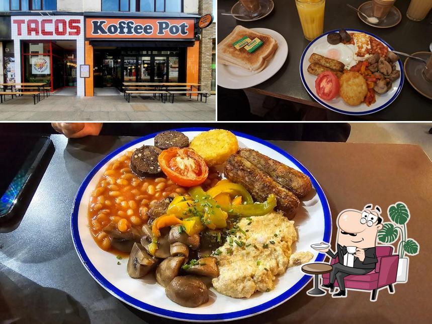 The Koffee Pot, Manchester - Restaurant menu, prices and reviews
