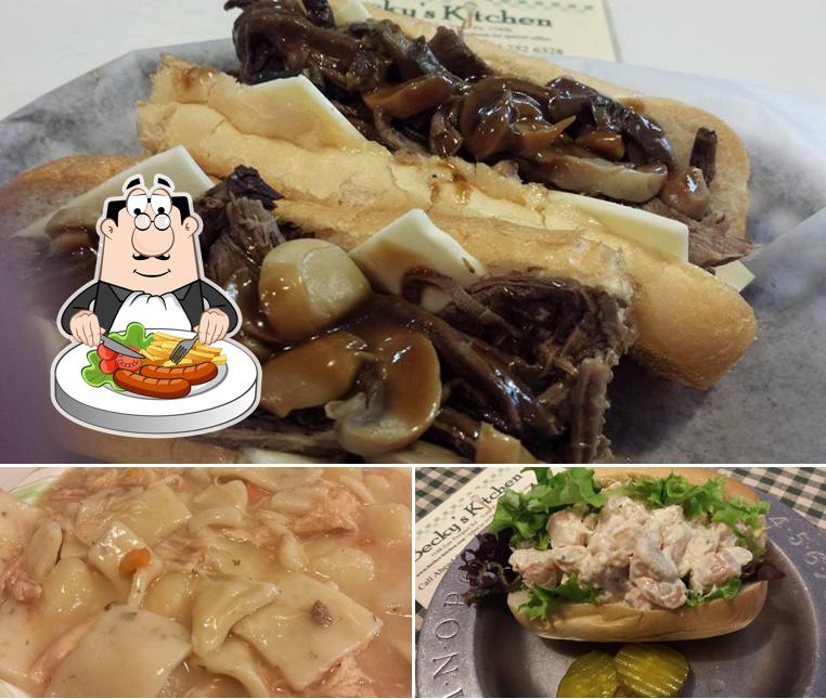 Becky's Kitchen in East Prospect - Restaurant menu and reviews