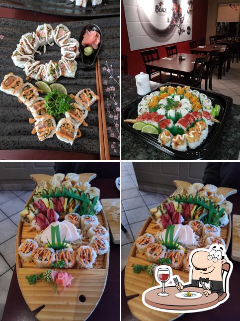 Boaz Restaurant in Rothesay - Restaurant menu and reviews
