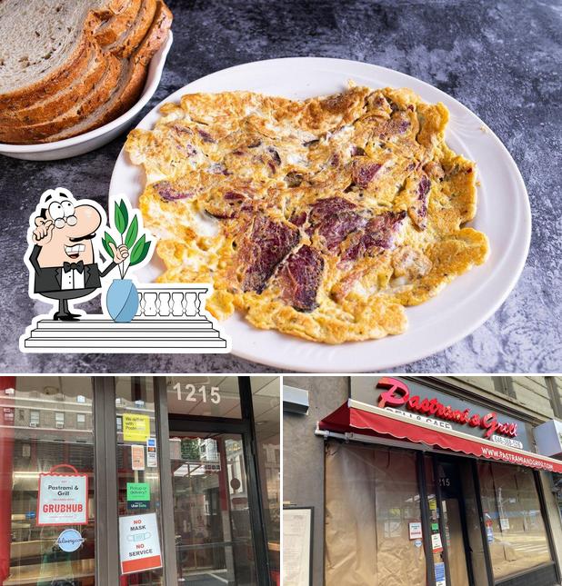Pastrami & grill in West New York - Restaurant menu and reviews