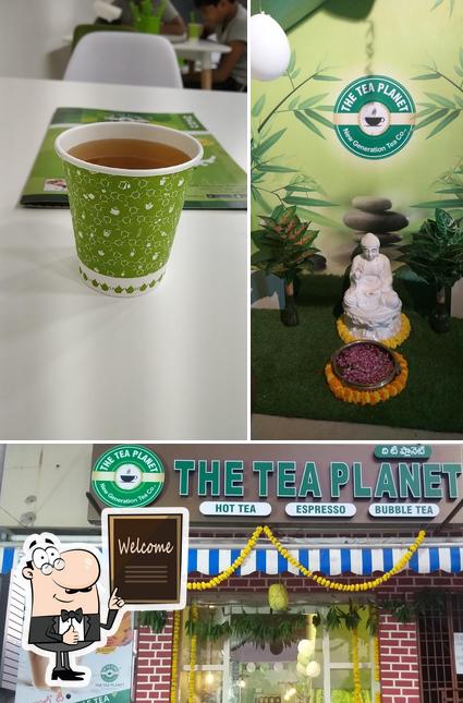 The Tea Planet, Vijayawada, Plot No.15 - Restaurant menu and reviews
