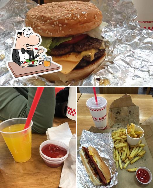 Five Guys Lakeside in Chafford Hundred - Restaurant menu and reviews