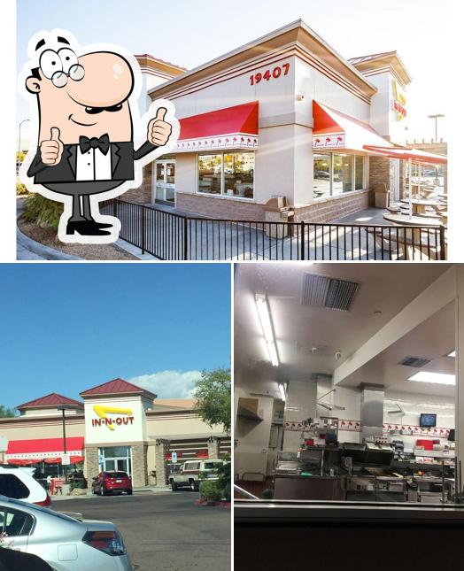 In-N-Out Burger, 19407 N 27th Ave in Phoenix - Restaurant menu and reviews