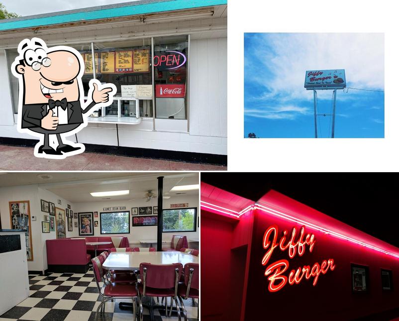 Jiffy Burger, 815 US-36 in Smith Center - Restaurant menu and reviews