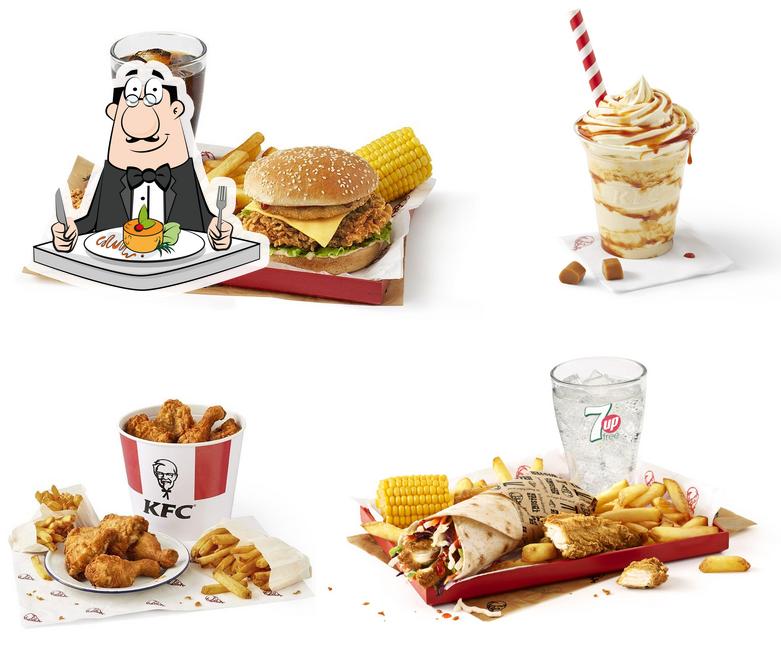 KFC Moto Scotch Corner, Middleton Tyas - Restaurant menu, prices and ...