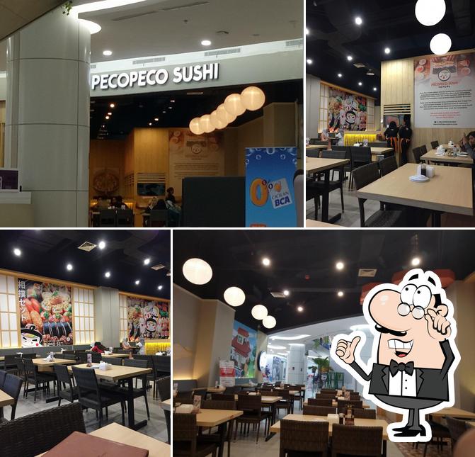 Peco Peco Sushi - Ruko Esplanade restaurant, Jember, Jl. Gajah Mada No ...