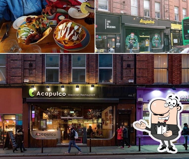 Acapulco Mexican Restaurant in Dublin - Restaurant menu and reviews