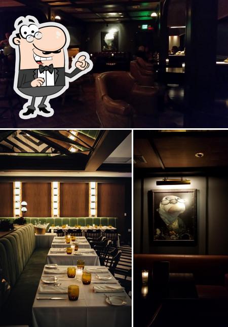 Mr. Lyons Steakhouse, Palm Springs - Restaurant menu, prices and reviews