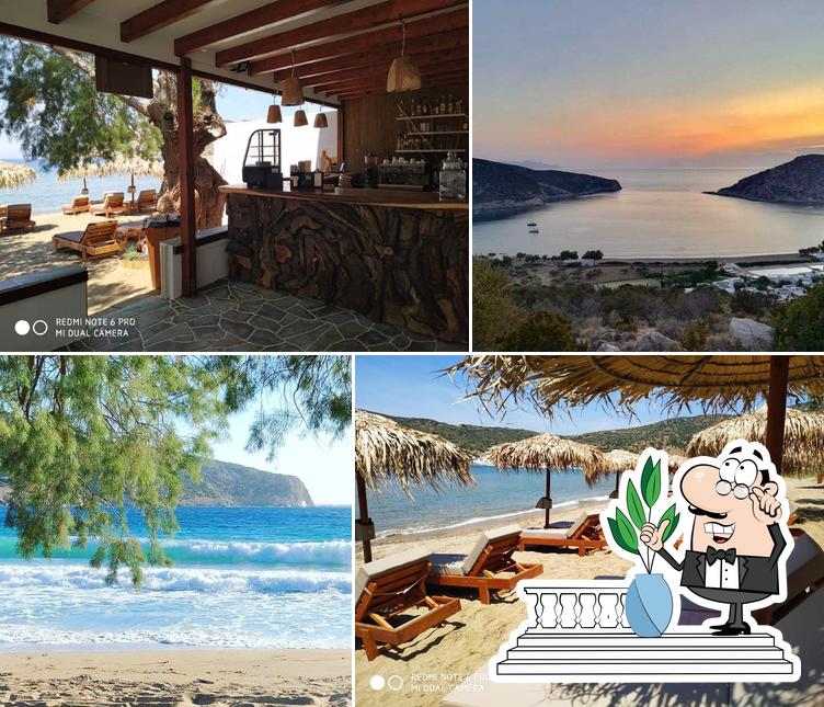 Nostos beach bar, Vathi - Restaurant reviews