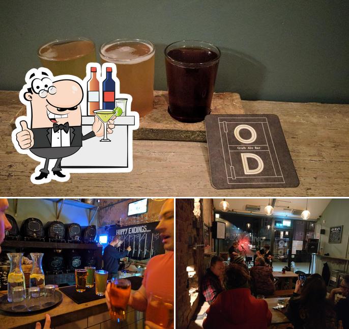 Overdraft Craft Beer and Tacos in Southampton - Restaurant menu and reviews