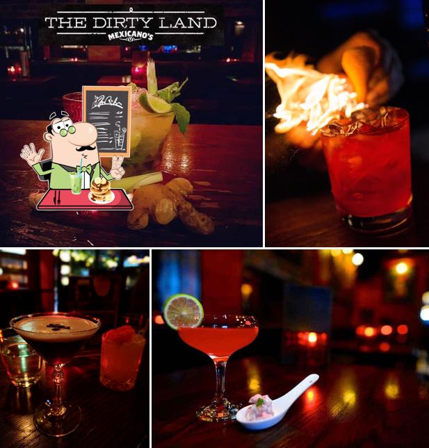 The Dirty Land, Christchurch - Restaurant menu, prices and reviews