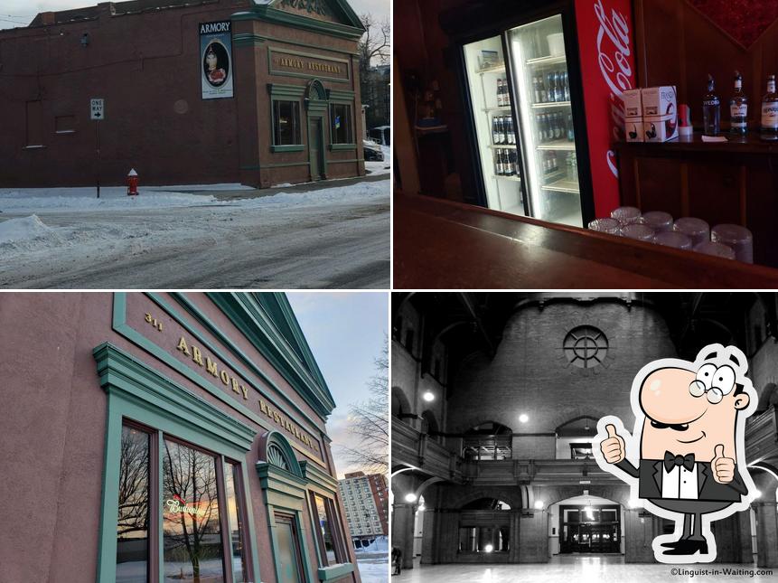 The Armory Restaurant, Buffalo - Restaurant menu, prices and reviews