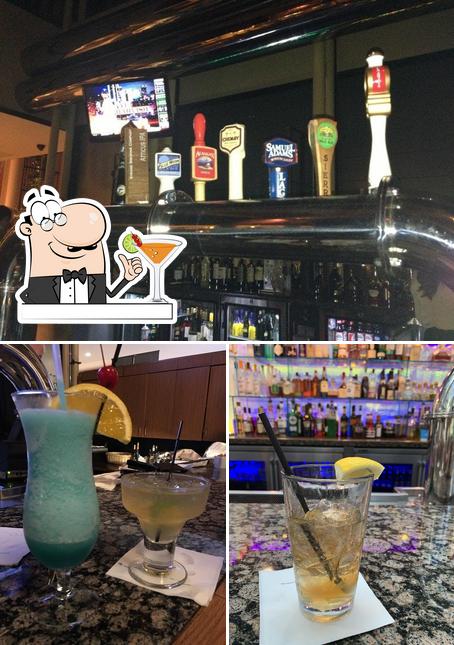 Atrium Lounge, Universal City - Restaurant menu, prices and reviews