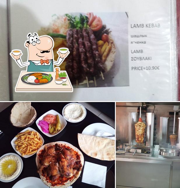 Rose (Arabic Halal Fast Food), Paphos - Restaurant reviews