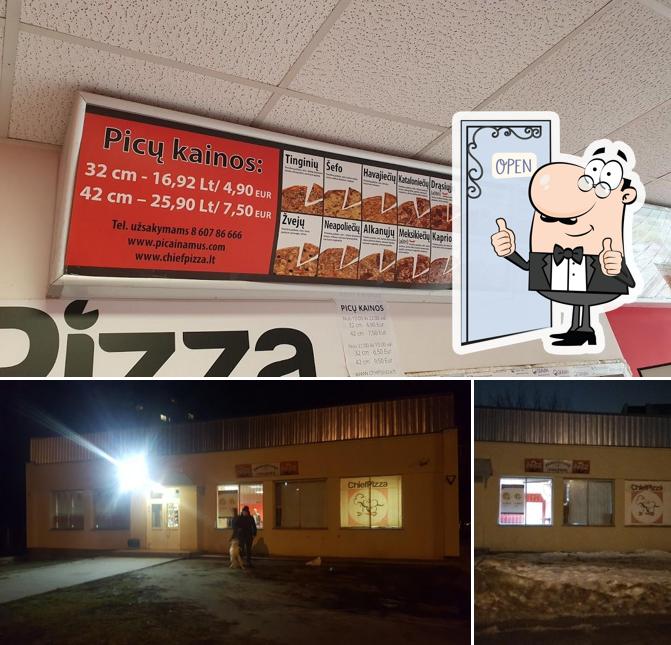 Chief Pizza, Vilnius, Dzūkų g. 38a - Restaurantbewertungen