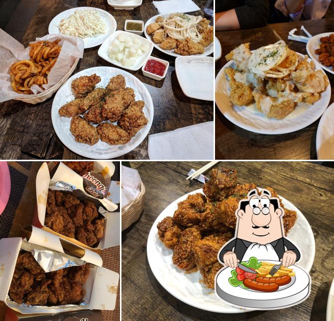 Choong Man Chicken, Duluth - Restaurant menu, prices and reviews