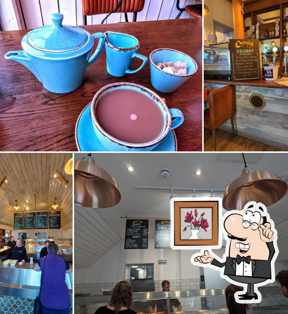 Copperfish Takeaway and Bar in The Mumbles - Restaurant menu and reviews