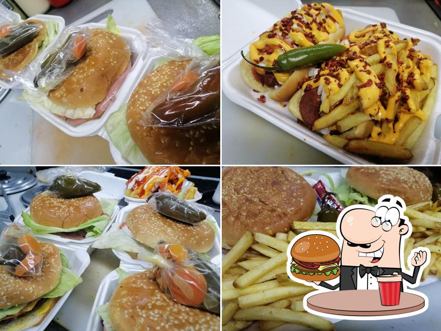 Restaurante El burro dienton Hamburguesas, Juárez