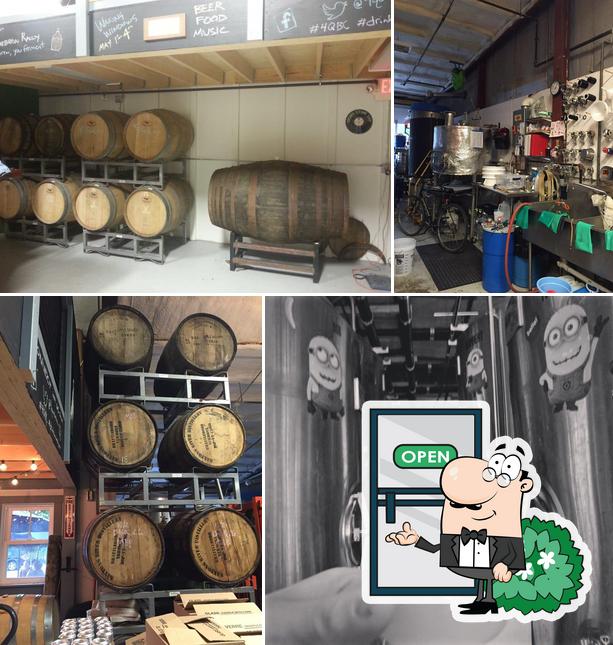 Four Quarters Brewing in Winooski - Restaurant menu and reviews