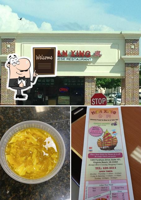 Han Xing Chinese food, Virginia Beach - Restaurant menu, prices and reviews