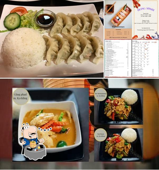 Hong sushi, Solna, Hallonbergen - Restaurant menu, prices and reviews