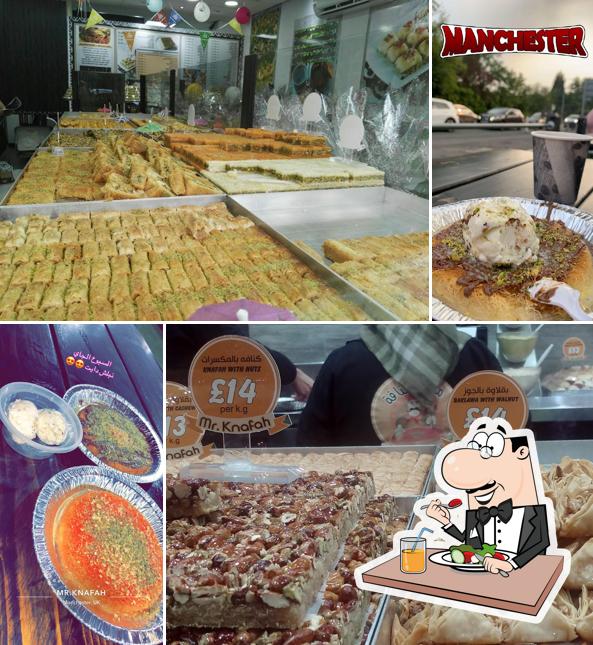 Mr. Knafah, Manchester - Restaurant menu, prices and reviews