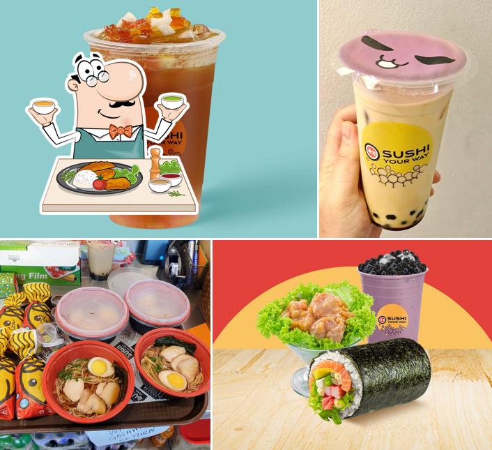 Sushi Your Way - Ibn Battuta Mall restaurant, Dubai - Restaurant menu ...