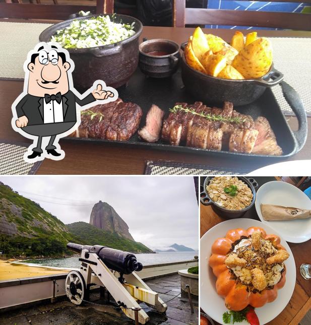 Restaurante Terra Brasilis, Rio de Janeiro - Menu do restaurante ...