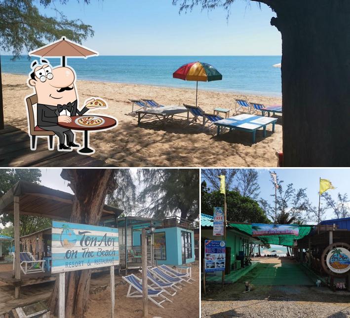 Ton-Aor on The Beach restaurant, Chakphong - Restaurant reviews