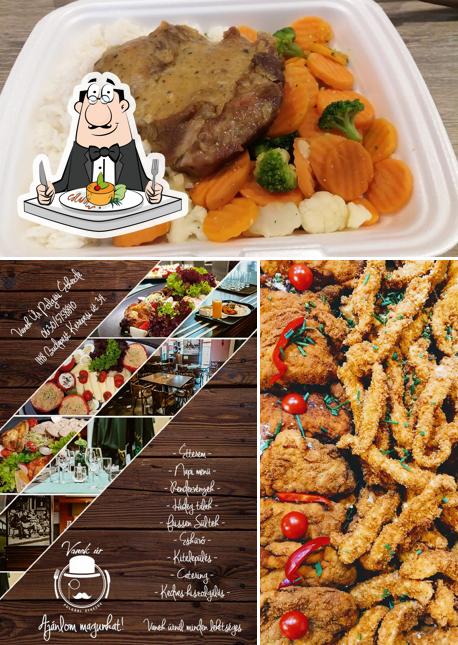 Vanek Úr Polgári étkezde, Budapest - Restaurant menu, prices and reviews