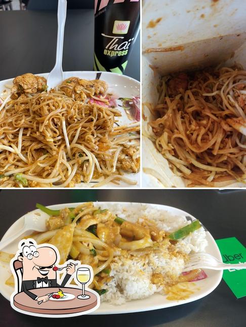 Thai Express Newmarket in Newmarket - Restaurant menu and reviews