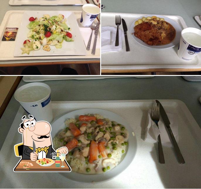 Airbus Kantine, Hamburg - Speisekarte, Preise und Bewertungen