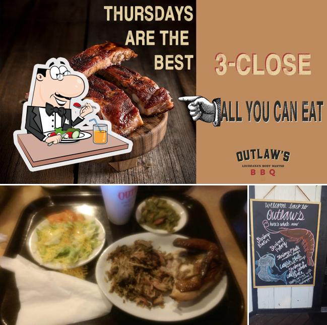 Outlaws BBQ-Alexandria, LA in Alexandria - Restaurant menu and reviews