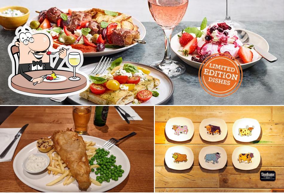 Sir Thomas Wyatt Beefeater, Maidstone - Restaurant menu, prices and reviews