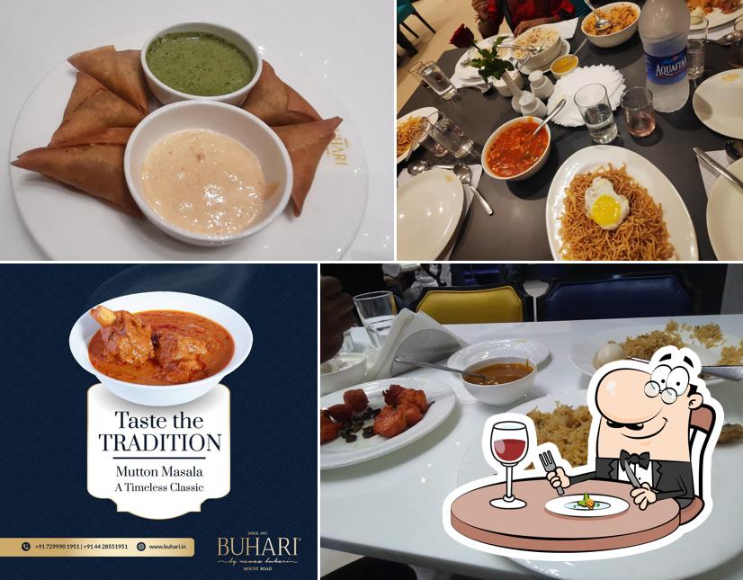 BUHARI - MOUNT ROAD, Chennai - Restaurant menu, prices and reviews
