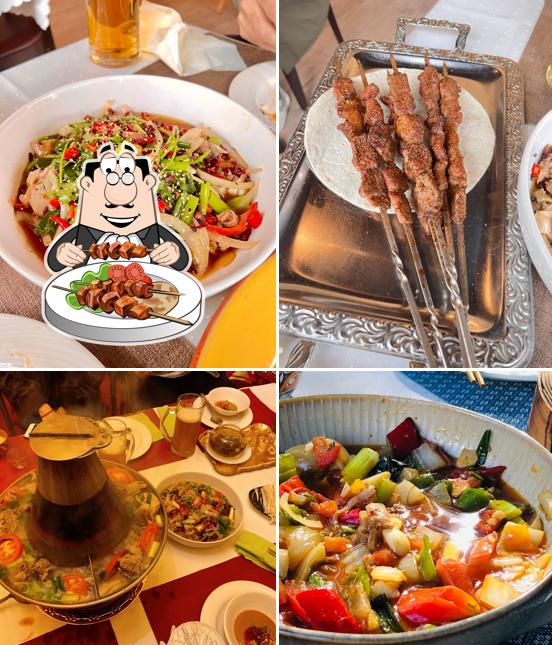 楼兰新疆餐厅 Loulan Xinjiang Restaurant & Bubble Tea, Frankfurt am Main ...