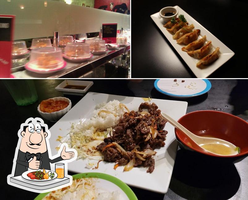 OEC Revolving Sushi Bar, Anchorage - Restaurant menu, prices and reviews
