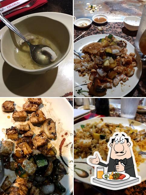 Osaka Steakhouse & Sushi Bar, Tulsa - Menú del restaurante, precios y ...