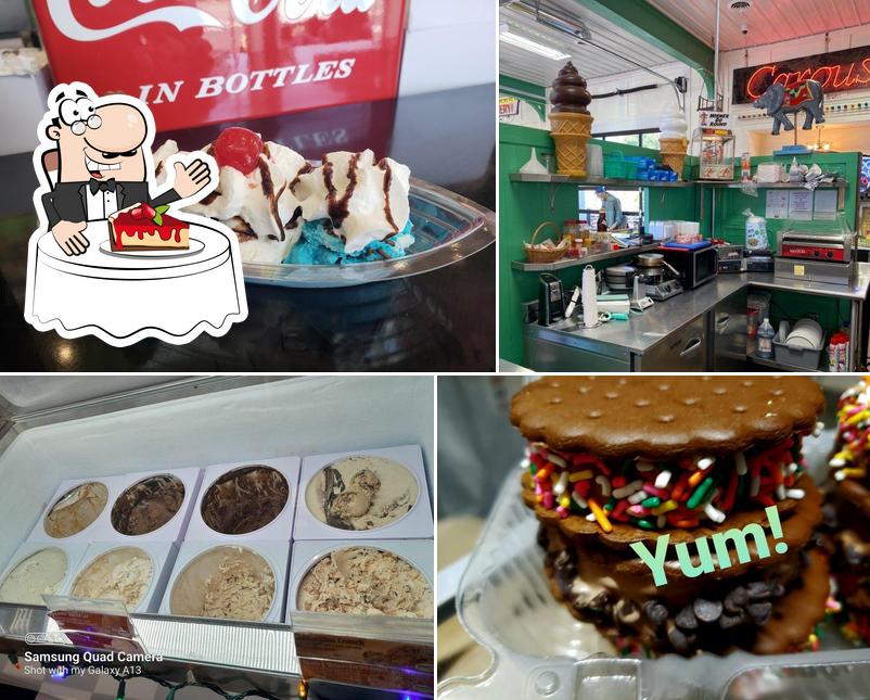 ACME Ice Cream Parlor, Tappahannock - Restaurant menu, prices and reviews