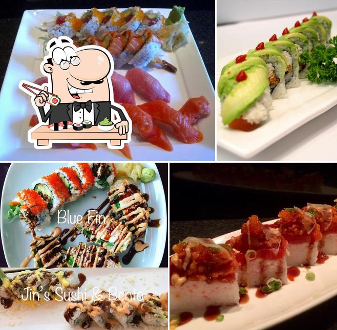 Blue Fin Sushi in Bellingham - Restaurant menu and reviews