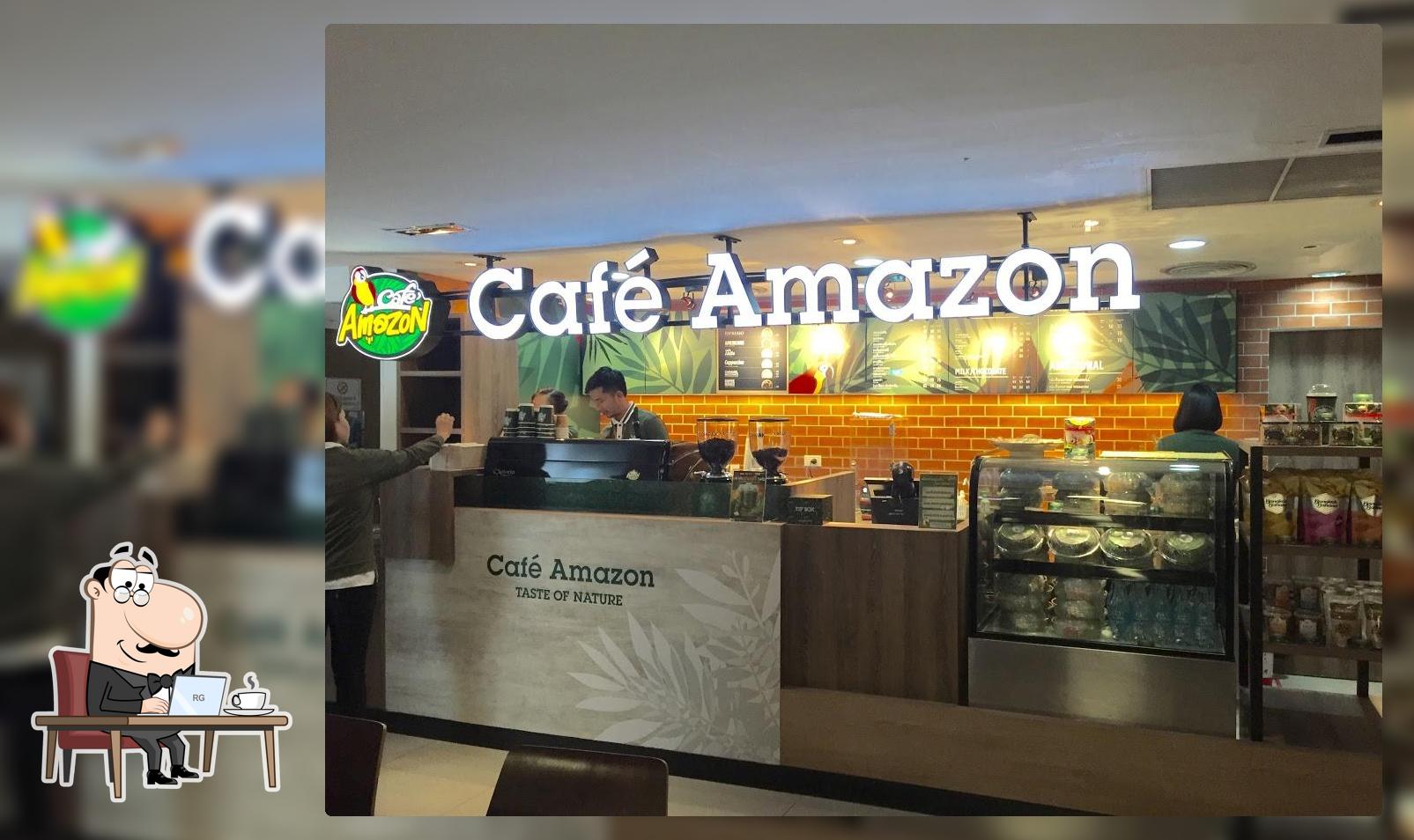 Café Amazon cafe, Bangkok - Restaurant reviews