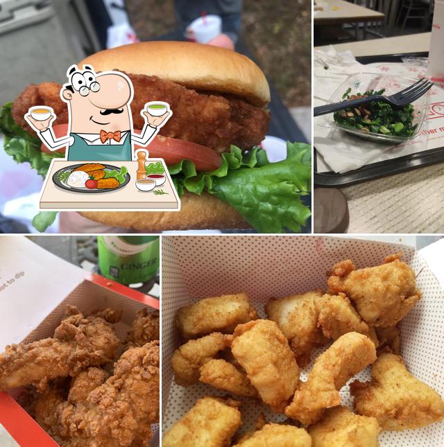Chick-fil-A, Tomball - Menú del restaurante, precios y reseñas