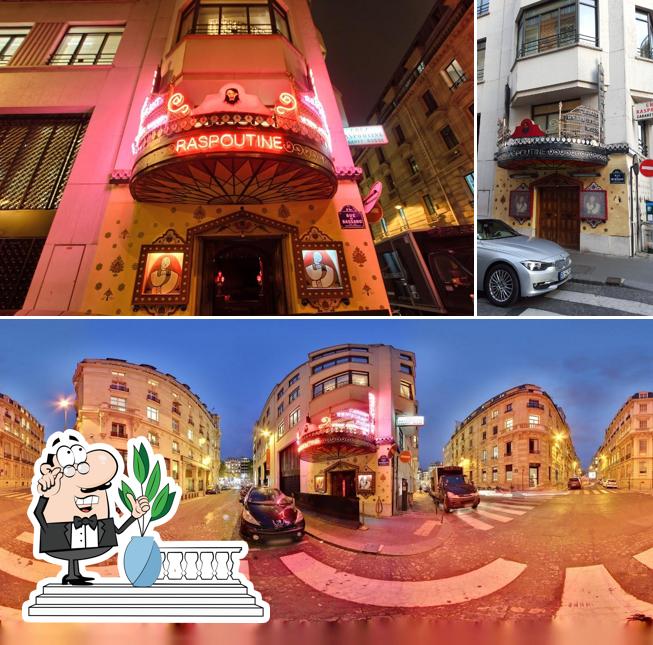 Raspoutine, Paris - Menú del restaurante, precios y reseñas
